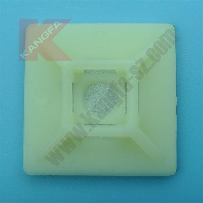 0519 NCH tie mount without hole,flat nylon cable clamps, cable clamp ...