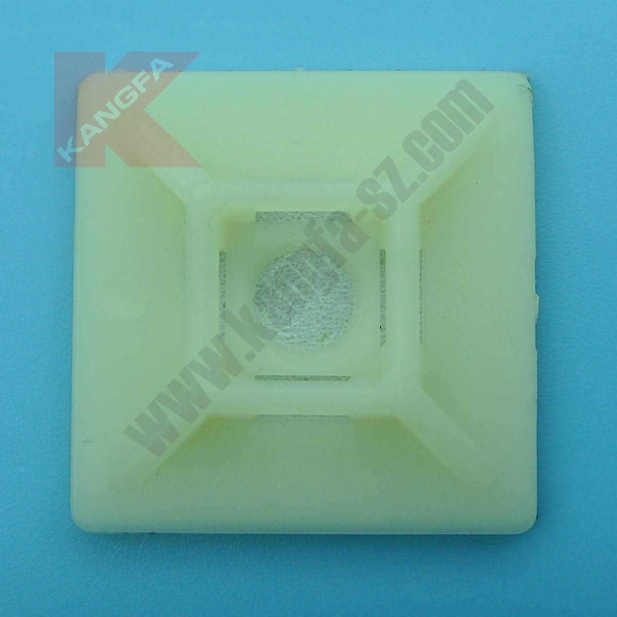 0519 NCH tie mount without hole,flat nylon cable clamps, cable clamp ...